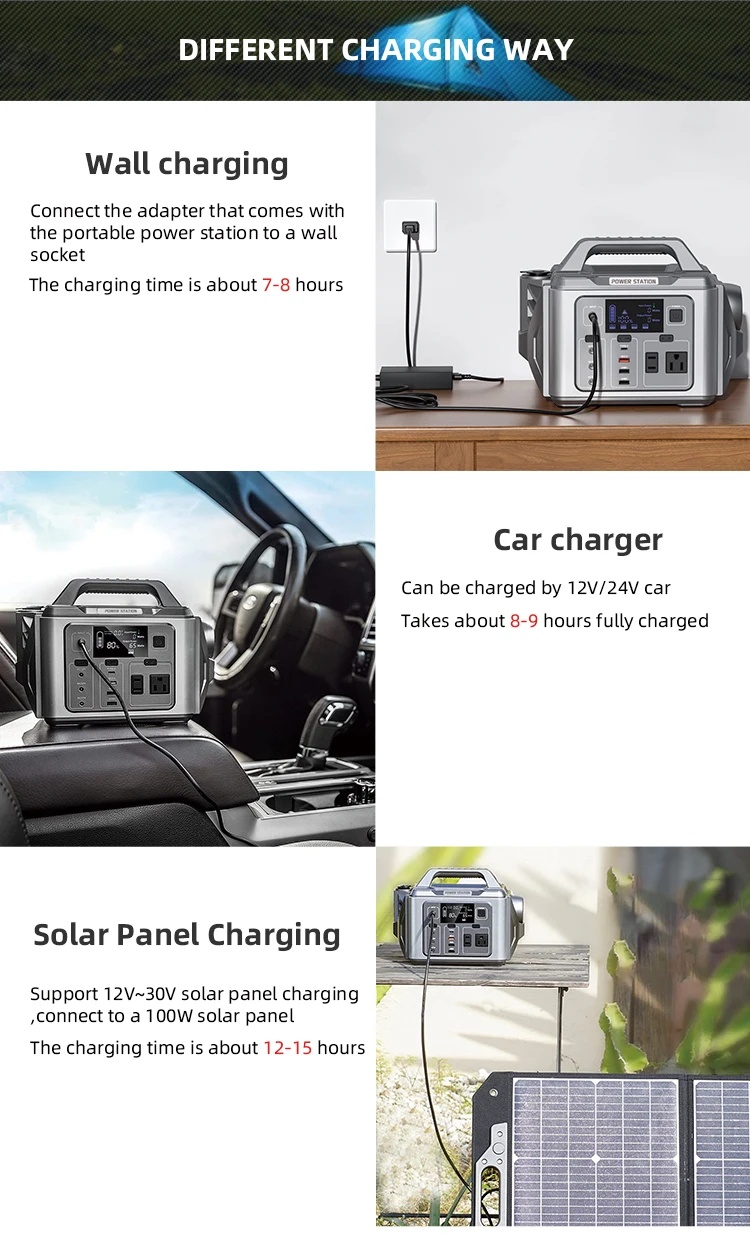 Nextgreenergy 230v 300w Solar Generator Charging Battery Solar ...