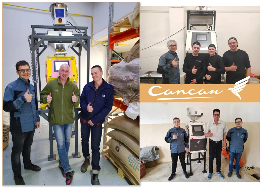 High Precision Color Sorter Sapsan Se 3 For Cleaning And Grading ...