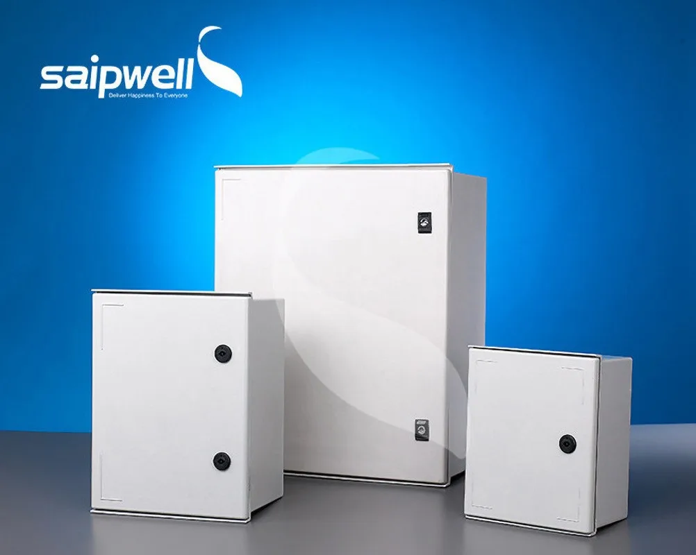 Saipwell IP66 SMC Polyester Enclosure for Electric Control Cabinet ...