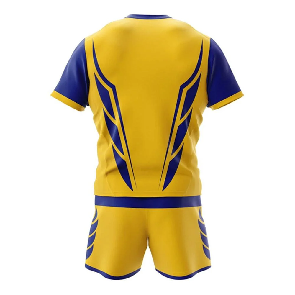 2023 Custom Mad Men Sublimated Sports Wear Rugby Uniform Set Breathable ...