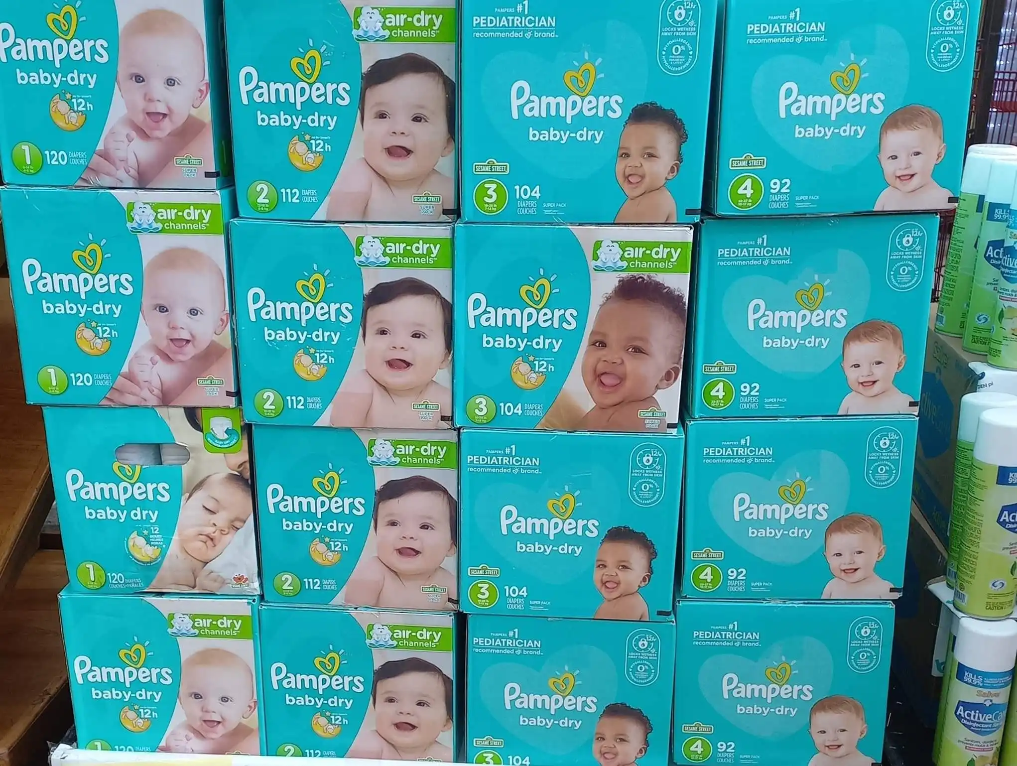 Original Quality Pampers - Baby-dry Diapers For Sell Worldwide - Buy B ...