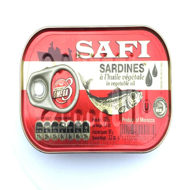 Wholesale Canned Sardine In Tomato Sauce 425g X 24tins Per Box With ...
