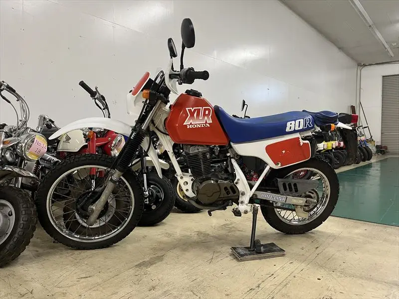 1987 Model Year HD10 XLR80R Original Era Showa JE6-0826-1-0171 Rare Used Second Hand Off-Road ...