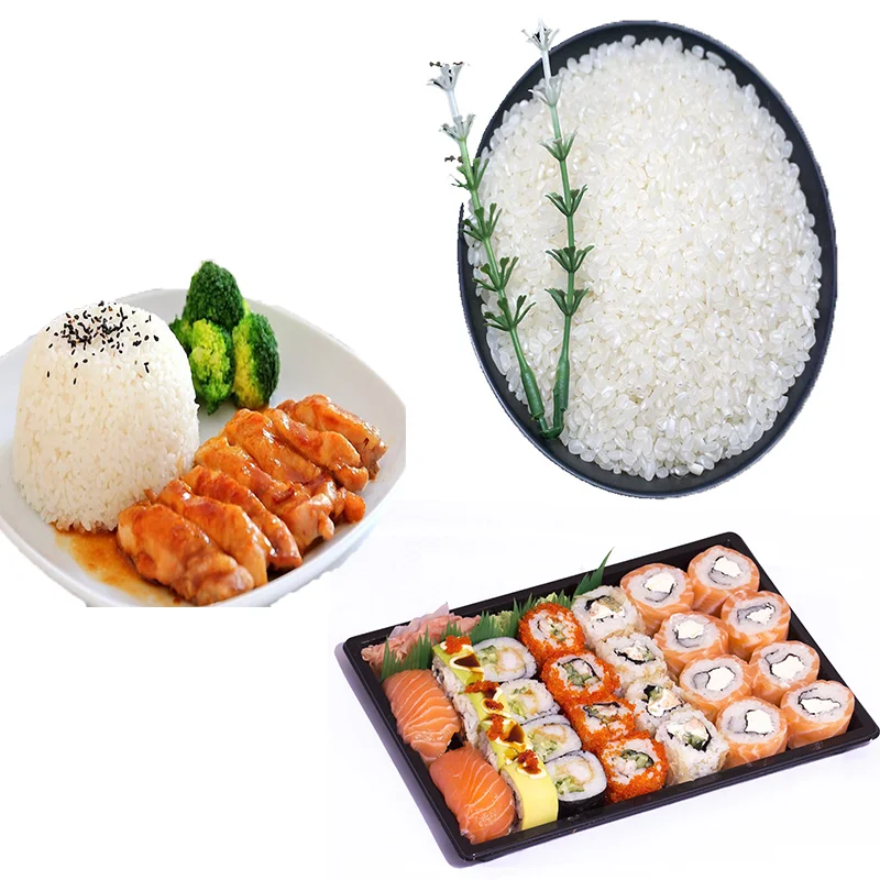 Fresh Long Grain White Rice 100% Broken Glutinous Rice Variety High ...