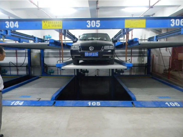 Multi-Storey Smart Parking Equipment Automated Car Puzzle Parking ...