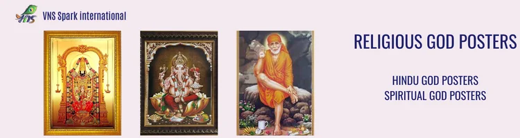 Home Wall Arts God Posters Landscape Paintings Decorations - Buy Golden ...