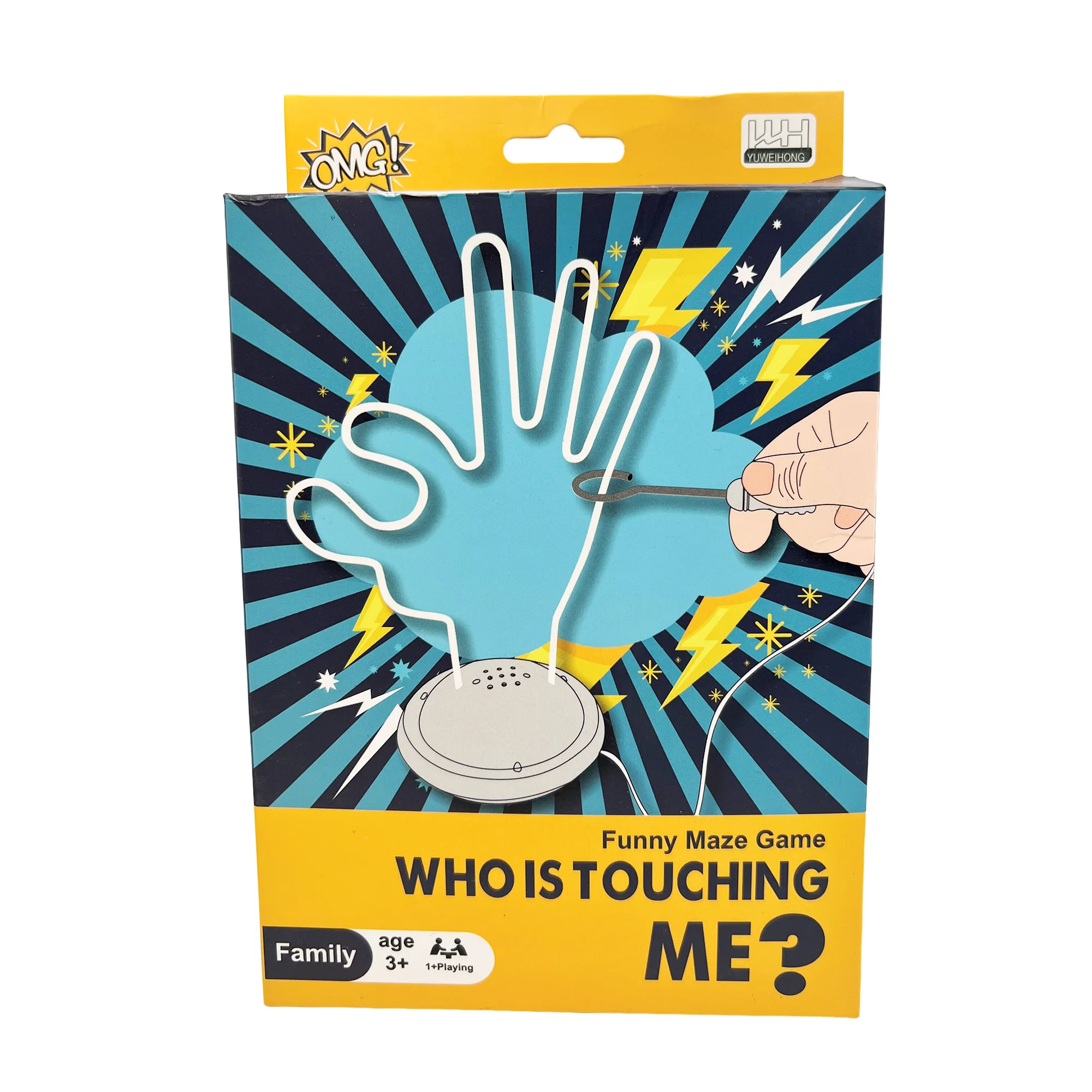 OK Hand Shape Steady Hand Metal Wire Loop Game| Alibaba.com