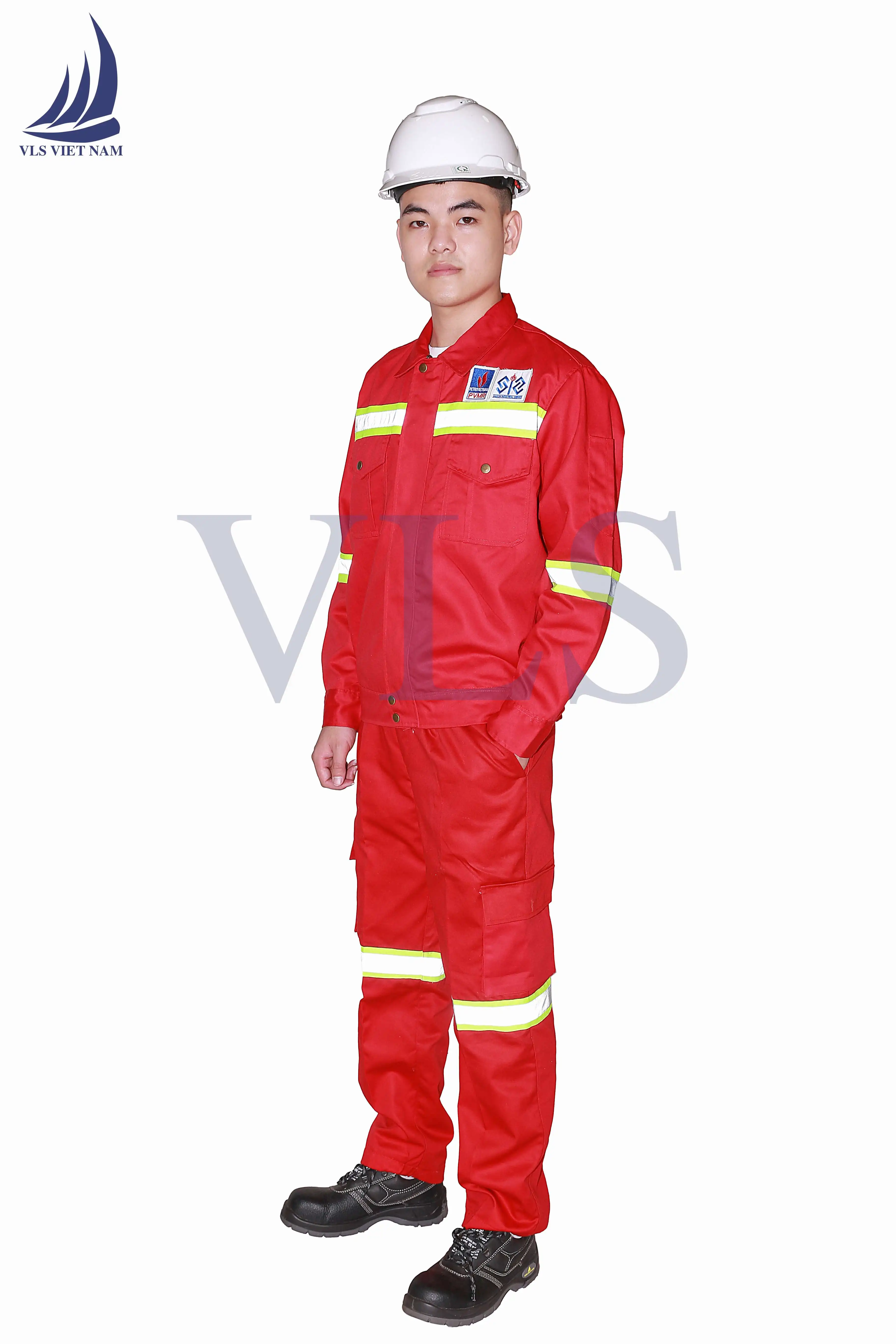 Professional Fireman Emergency Rescue Suit 100% Cotton Flame Retardant ...