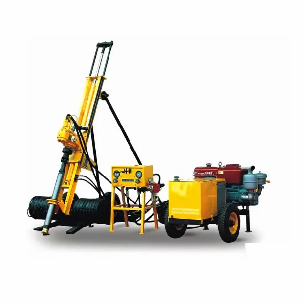 Hot Sale Surface Rotary Man Portable Hydraulic 200m 300m Water Well ...