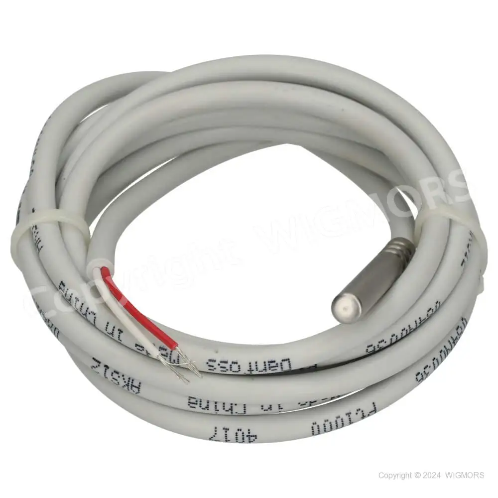 Danfoss Temperature Sensor,Aks 12,1.50 M,Pt,1000 Ohm,084n0036 - Buy ...