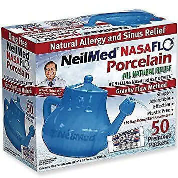 Neilmed Nasaflo Sinus Relief - Easy & Effective Solution