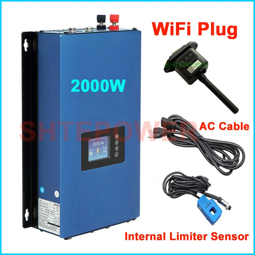 2000w Inverter With Internal Limiter Dc 45-90v To Ac 220v 230v 240v ...
