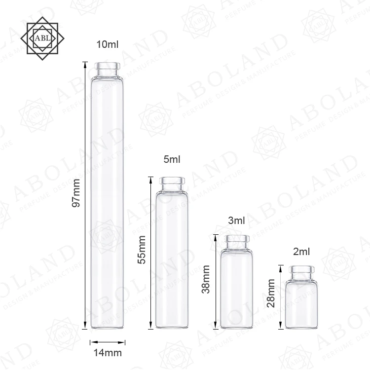 Crimp 14mm Perfume Vials Glass Perfume Bottles Wholesale Perfume Tester ...