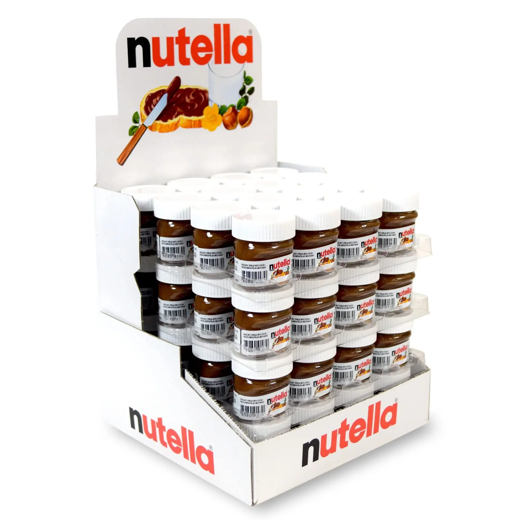 Ferrero Nutella Chocolate For Export 1kg,3kg,5kg,7kg/nutella 750g ...