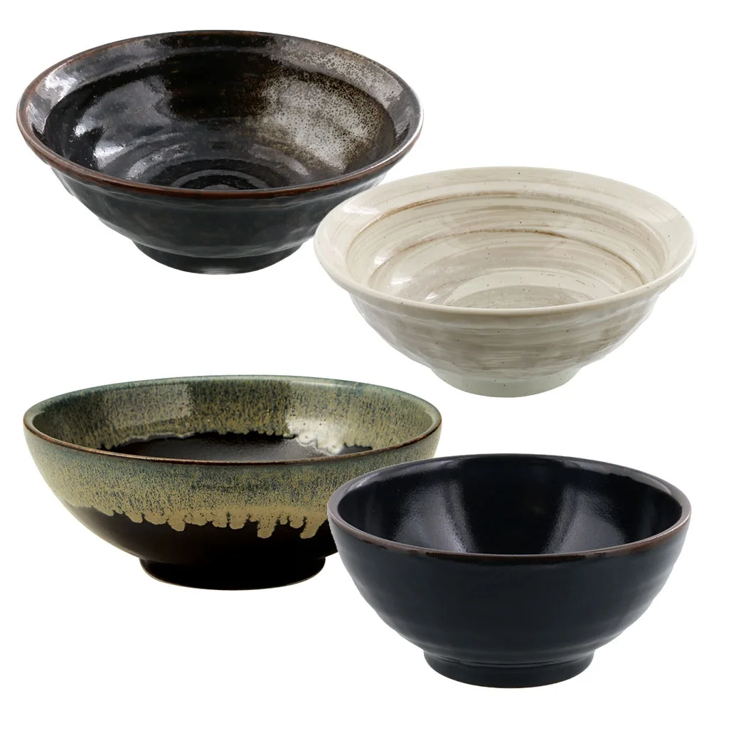 Set Custom Cute Noodle Japanese Ceramic Wholesale Ramen Bowl| Alibaba.com