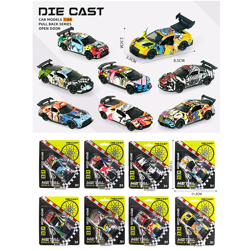 Classic 1/64 Die Cast Car Models - Fun for All Ages