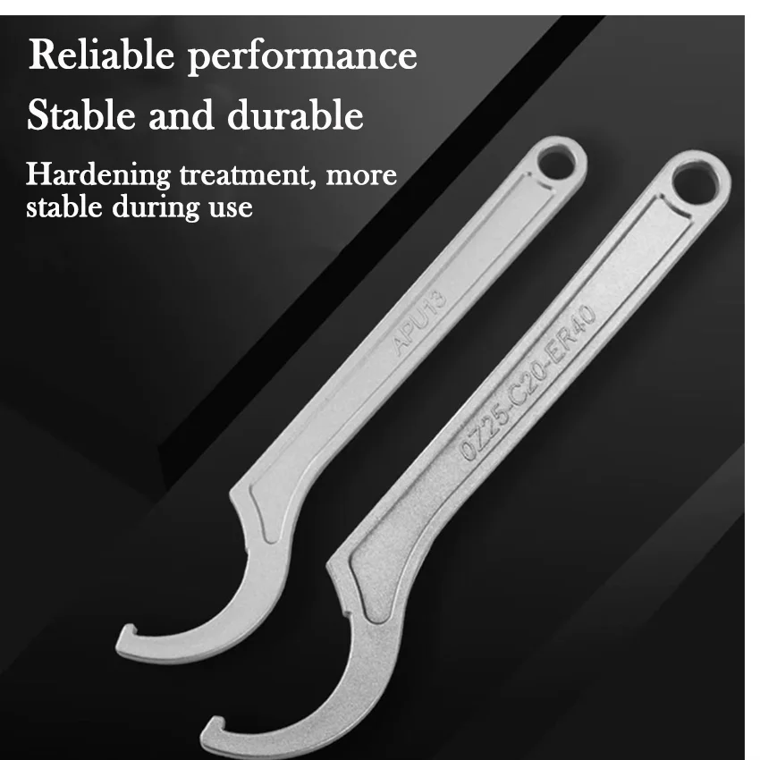 XCJ Super Hard C32 ER CNC Spanner - Durable & Versatile