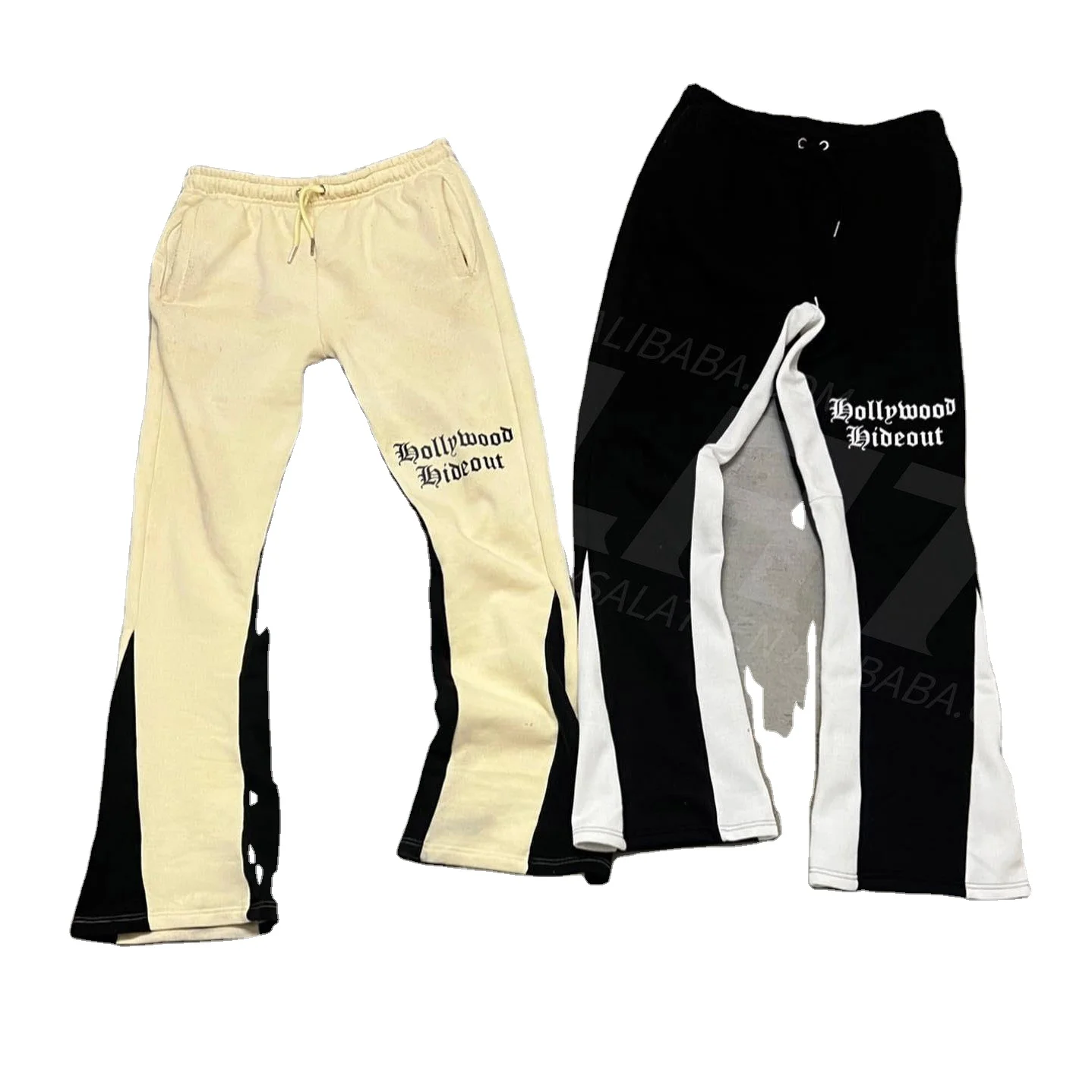 2023 Stack Pant Flare Sweatpants High Quality Custom Men Jogger Sweat ...