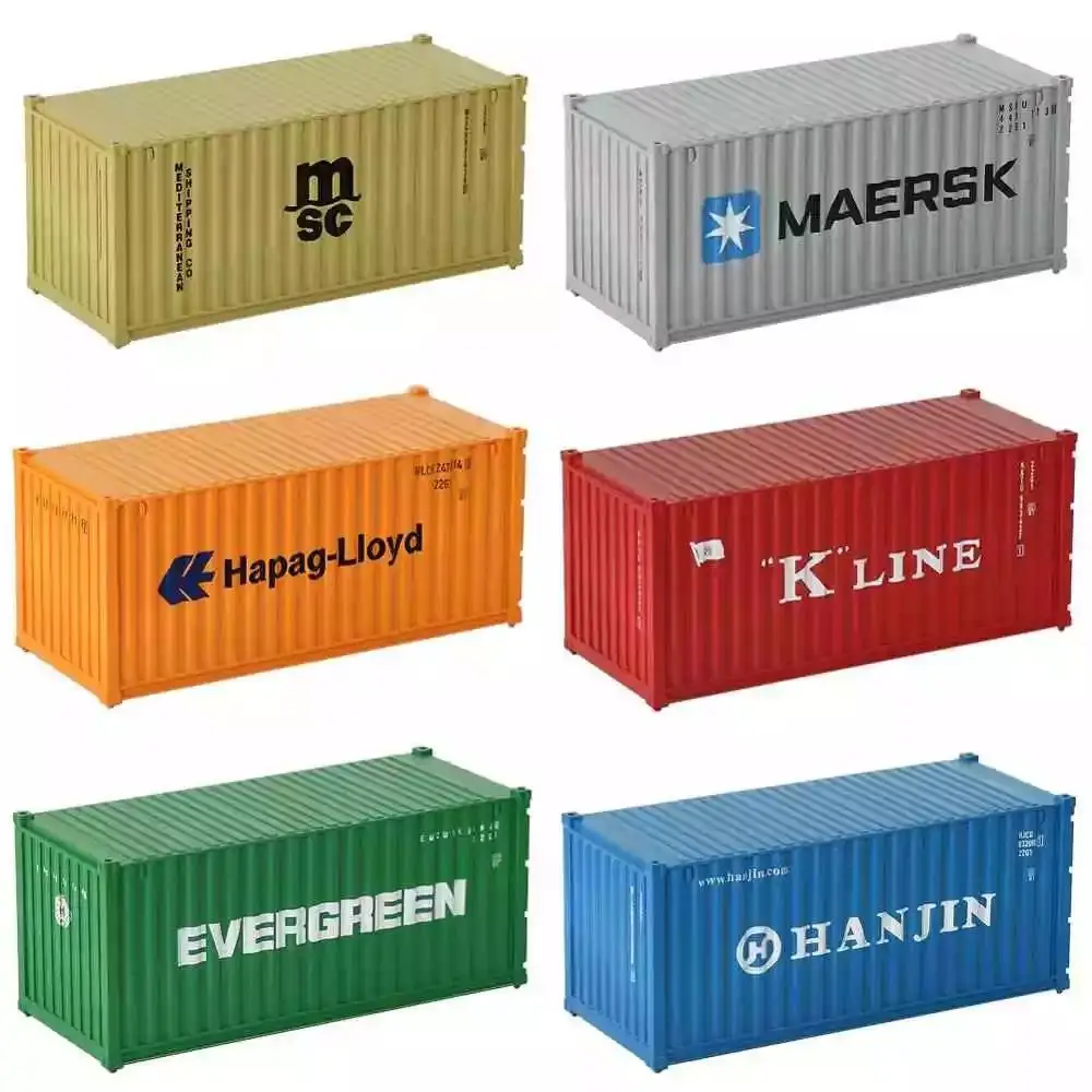 Container 40ft Standard Container 40ft Oversea Cargo Shipping Transit ...