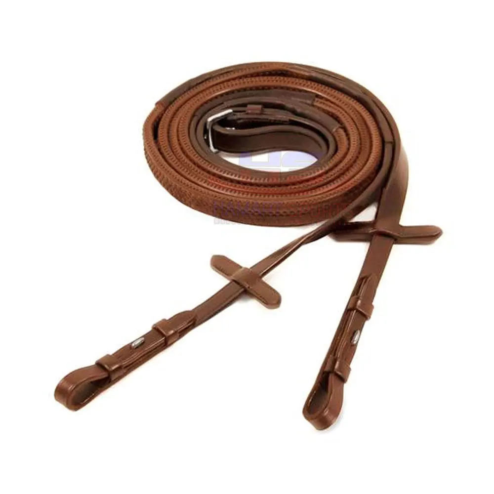 Customized Size And Color Trendy Style Horse Reins Horse Reins Rubber ...