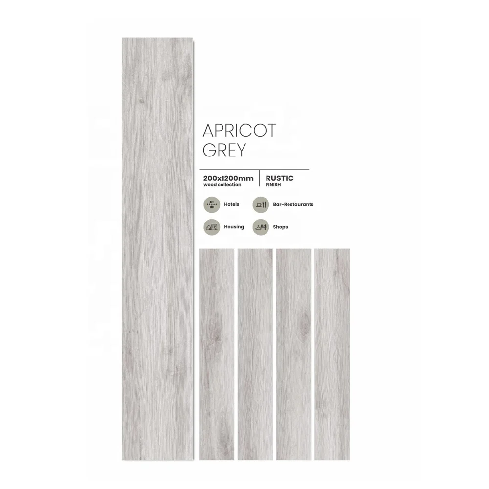 Solid Modern Style Black Stair Case Tiles 200*1200mm