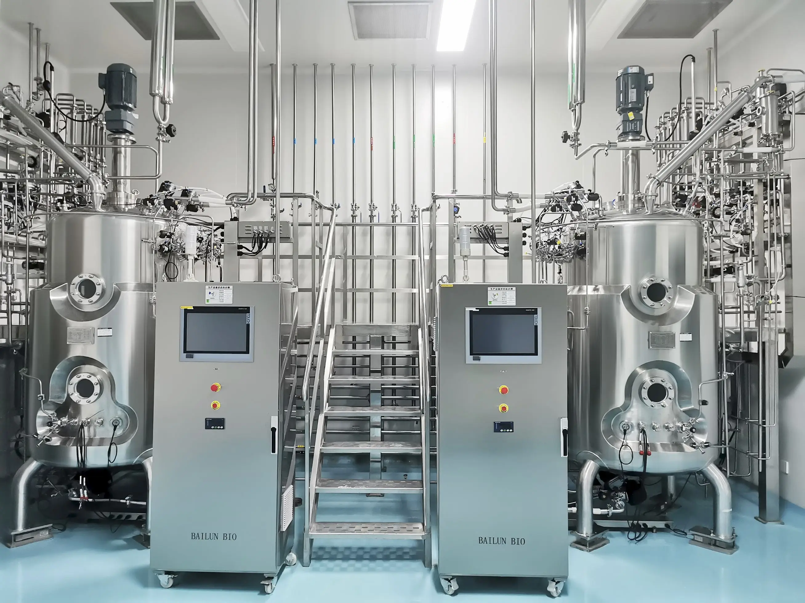 Animal Cell Culture Bioreactor Fermenter Gal Conical Fermenter ...