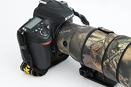 Rolanpro Nylon Jungle Waterproof Lens Cover Camouflage Rain Cover For ...