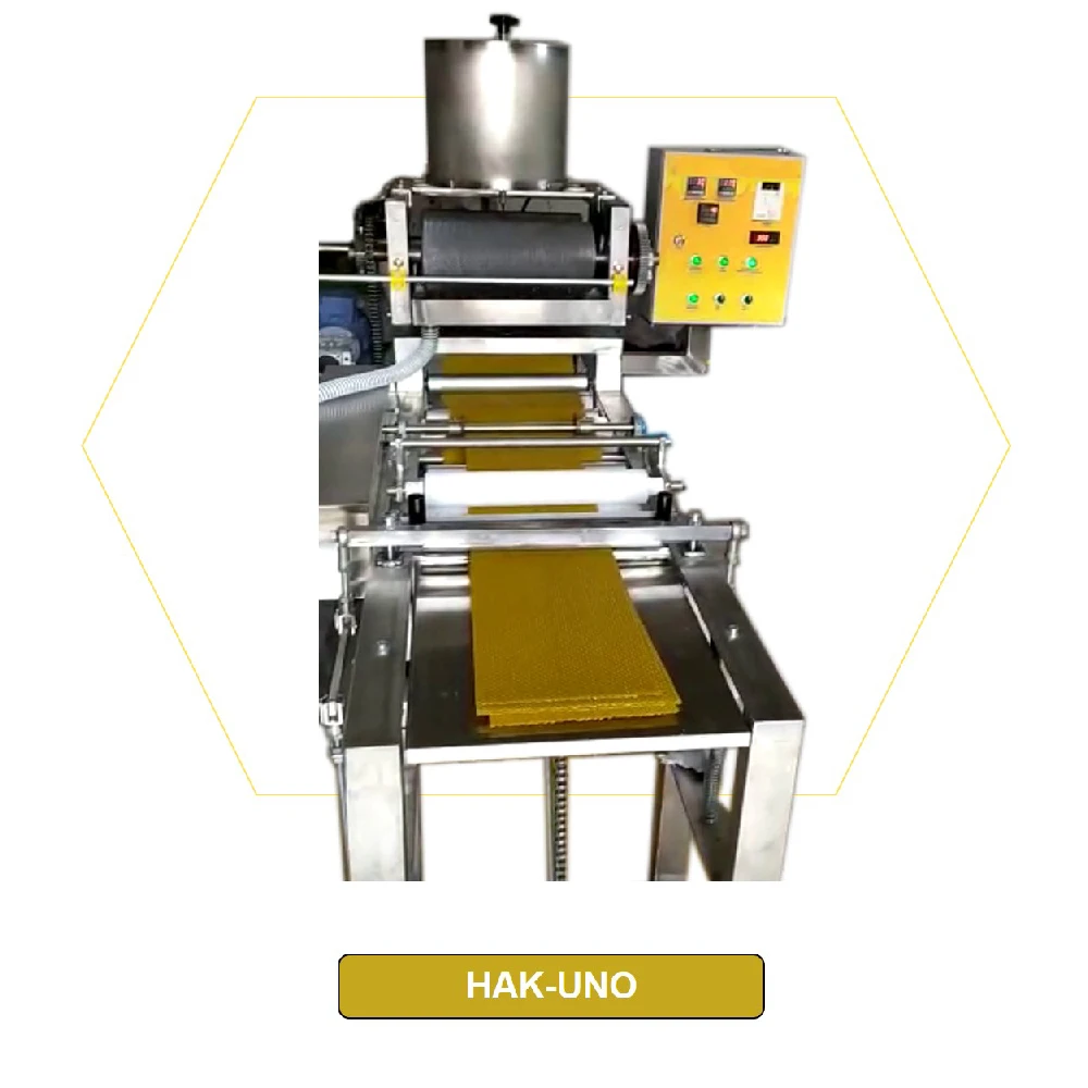 Beeswax Foundation Machines Fully Automatic With Cooler And Wax Melter ...