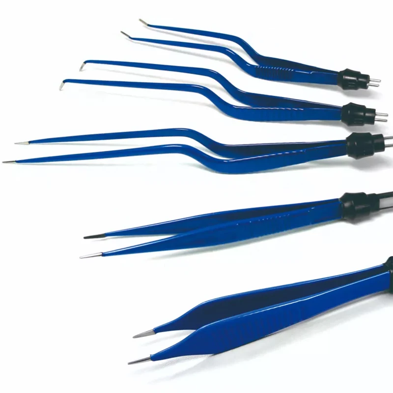 Electrosurgical Coagulation European Bipolar Forceps For Neuro Surgery ...