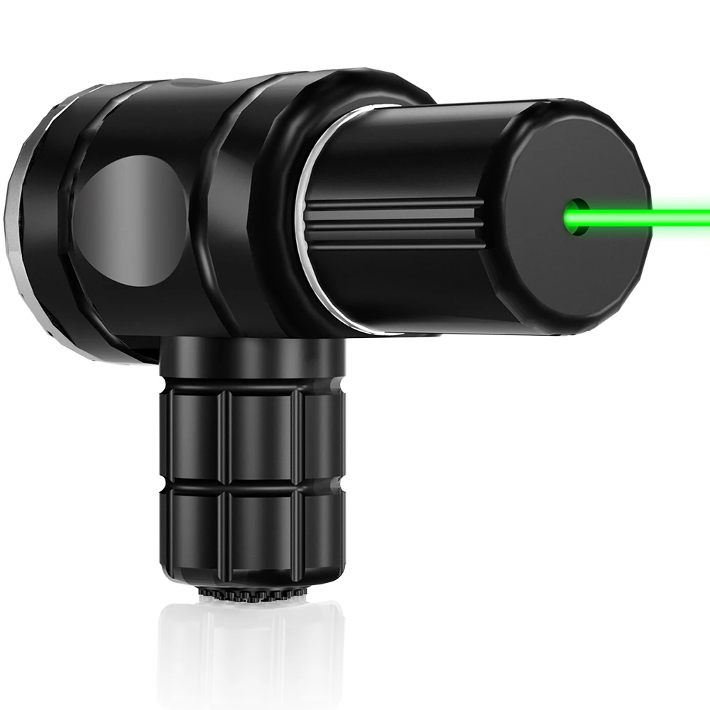 Mini Adjustable Compact Red Dot Laser Sight For Hunting Red Blue Ir ...