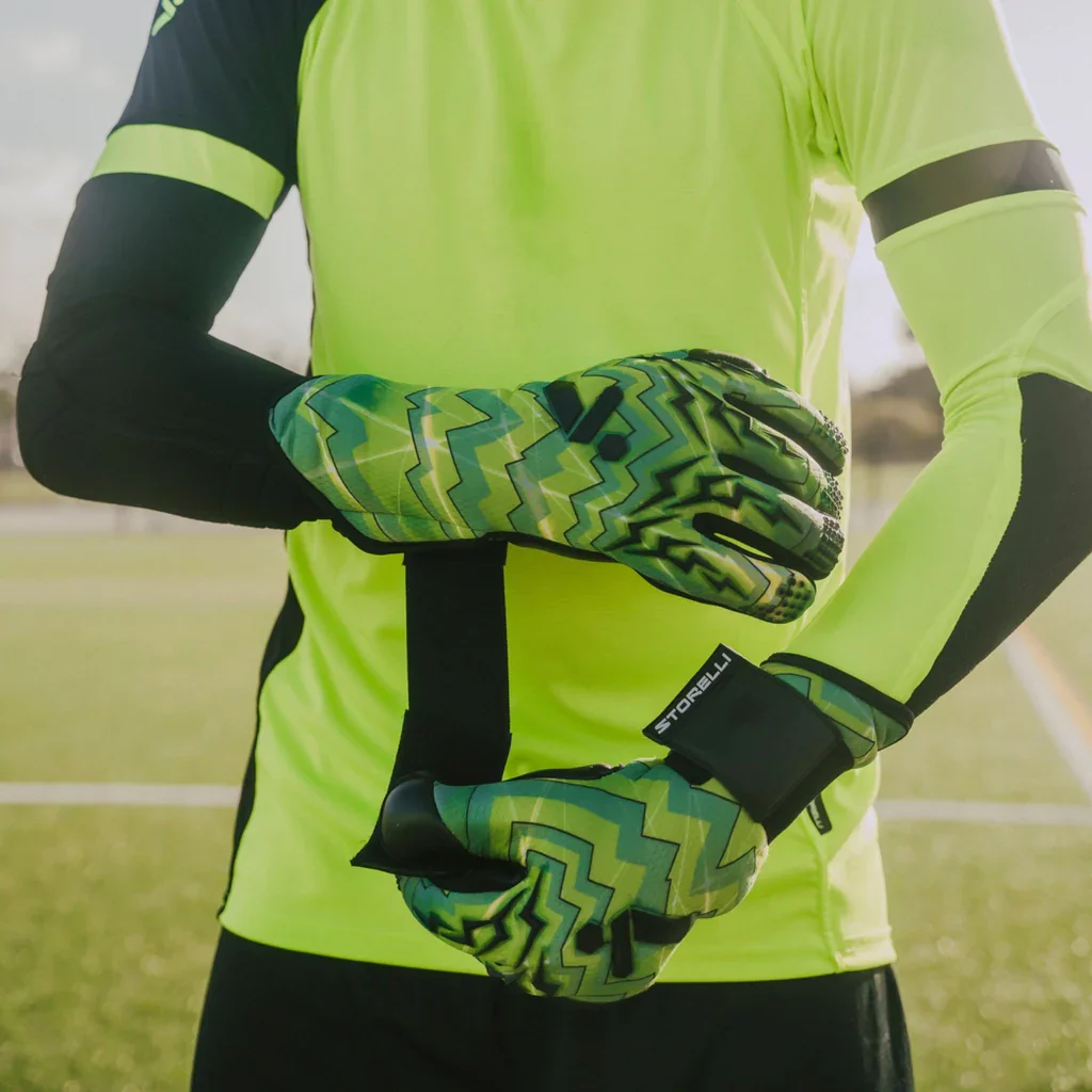 Lightning Goalkeeper Glove - Buy Goalkeeper Pants Soccer Goalie Gear ...