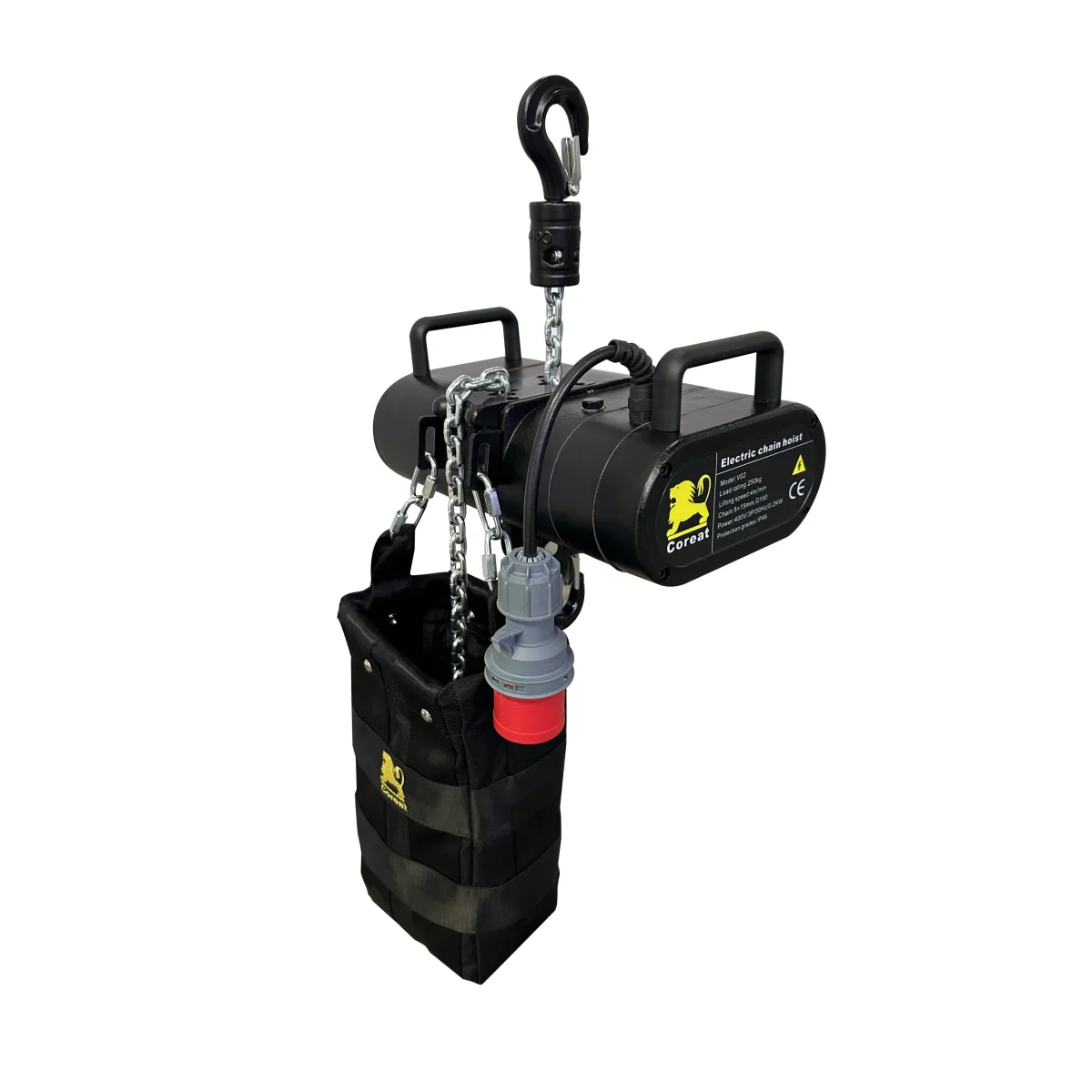 Bravo Stage Coreat V02 250kgs Electric Chain Hoist for Events