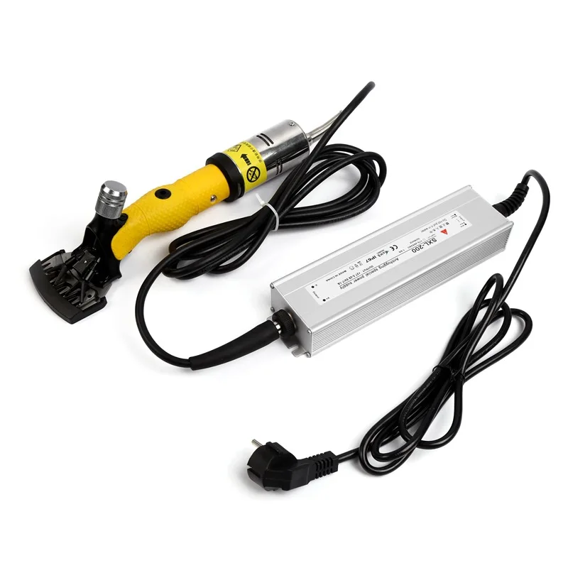 Electric Wool Shear High Power Clipper Shearing Machine Push Sheep ...