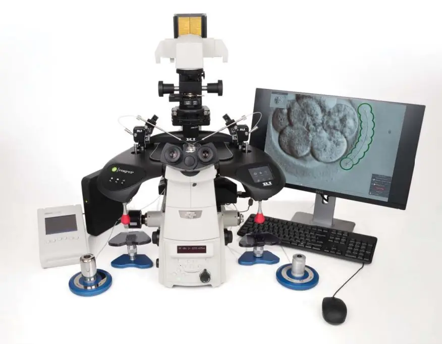 Icsi Micro-manipulator Icsi System For Ivf Lab - Buy Micro-manipulator ...