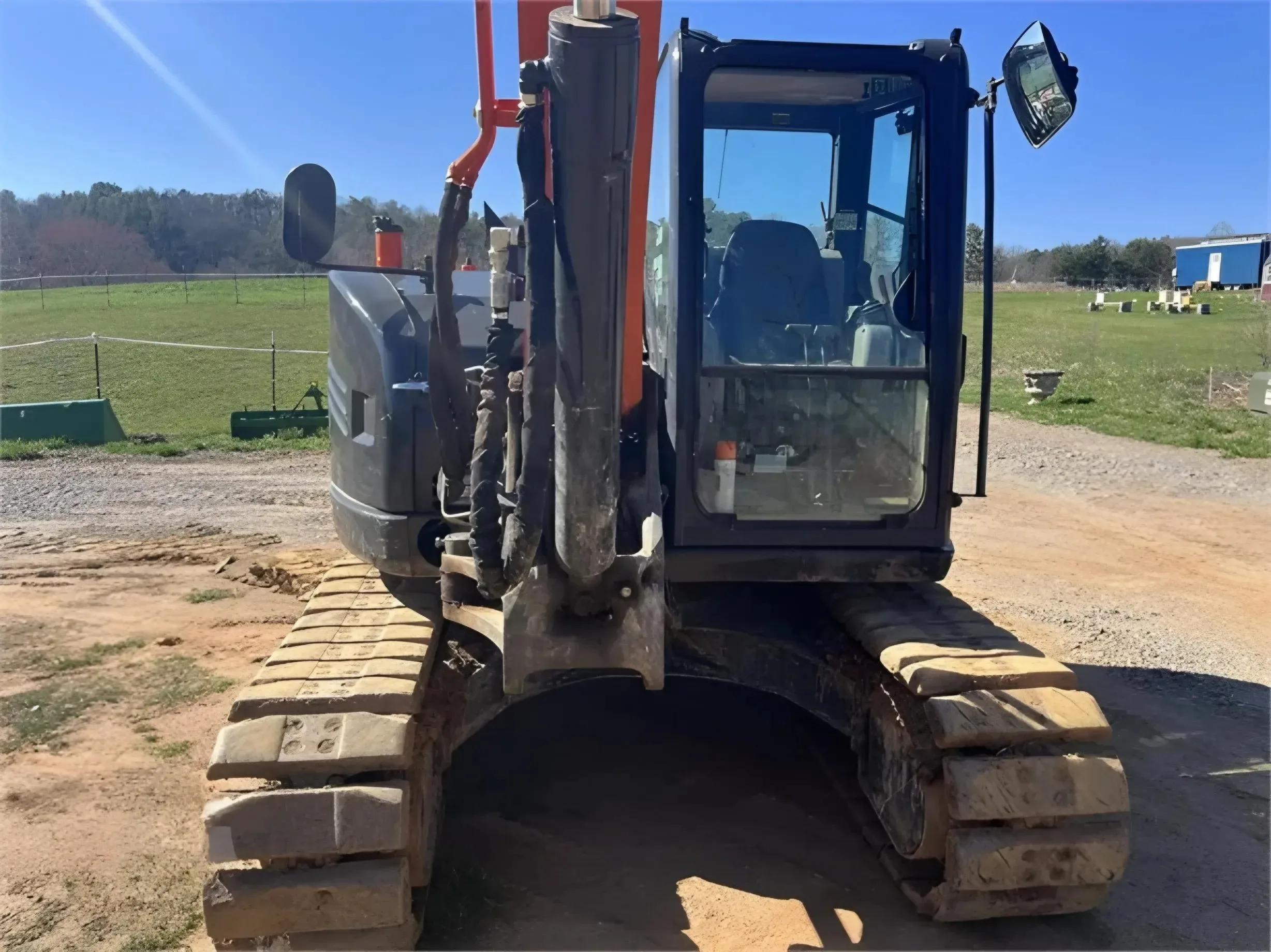 Heavy Duty Construction Machinery 2021 Hitachi Zx85usb-5n Purchase High Efficiency Hitachi ...