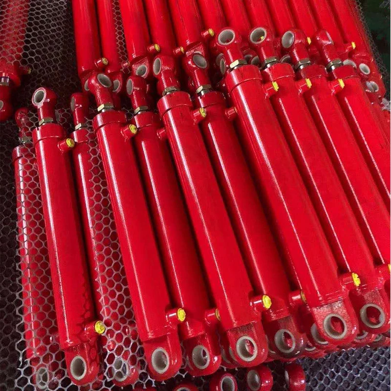Boom Cylinders Bucket Cylinder Hydraulic Cylinder With High Quality ...