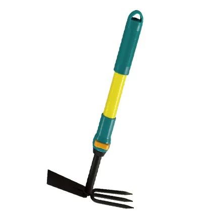 Short Handle Plastic Garden Rake With Landscape And Lawn Rake Head ...