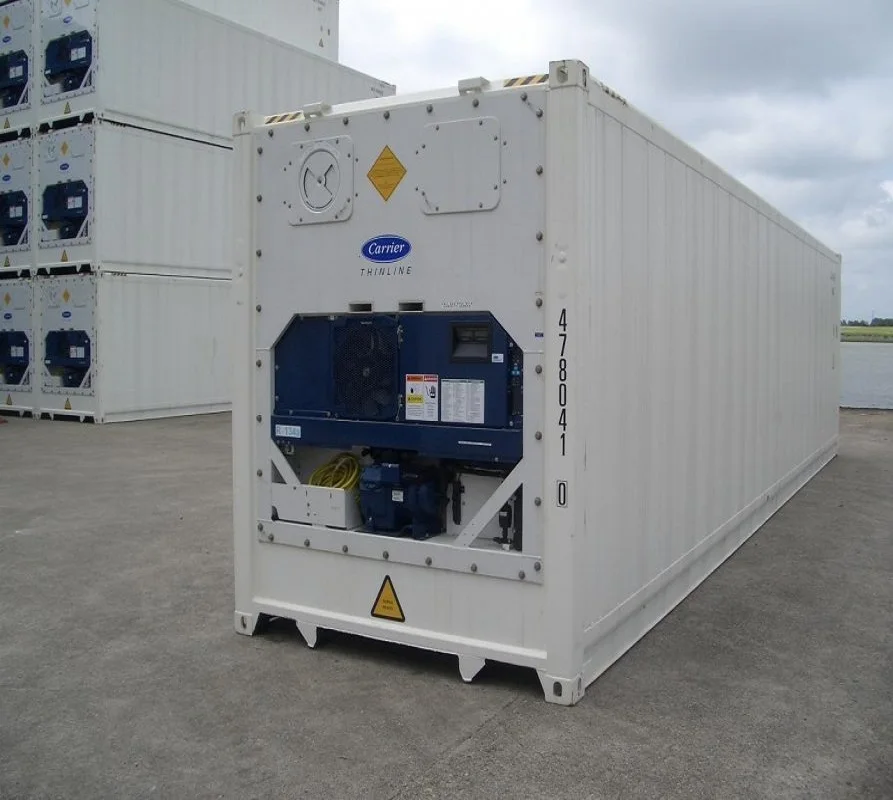 20ft Hc Reefer Container Refrigerated Reefer Container - Buy Premium ...