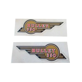 Premium Quality Tool Box Sticker Kit For Royal Enfield 350cc Standard ...
