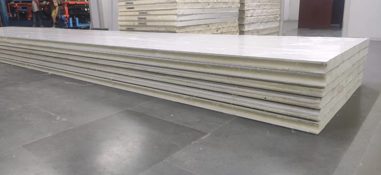 High Speed Insulated Puf Wall Panel Structural Sandwich Panels Building ...