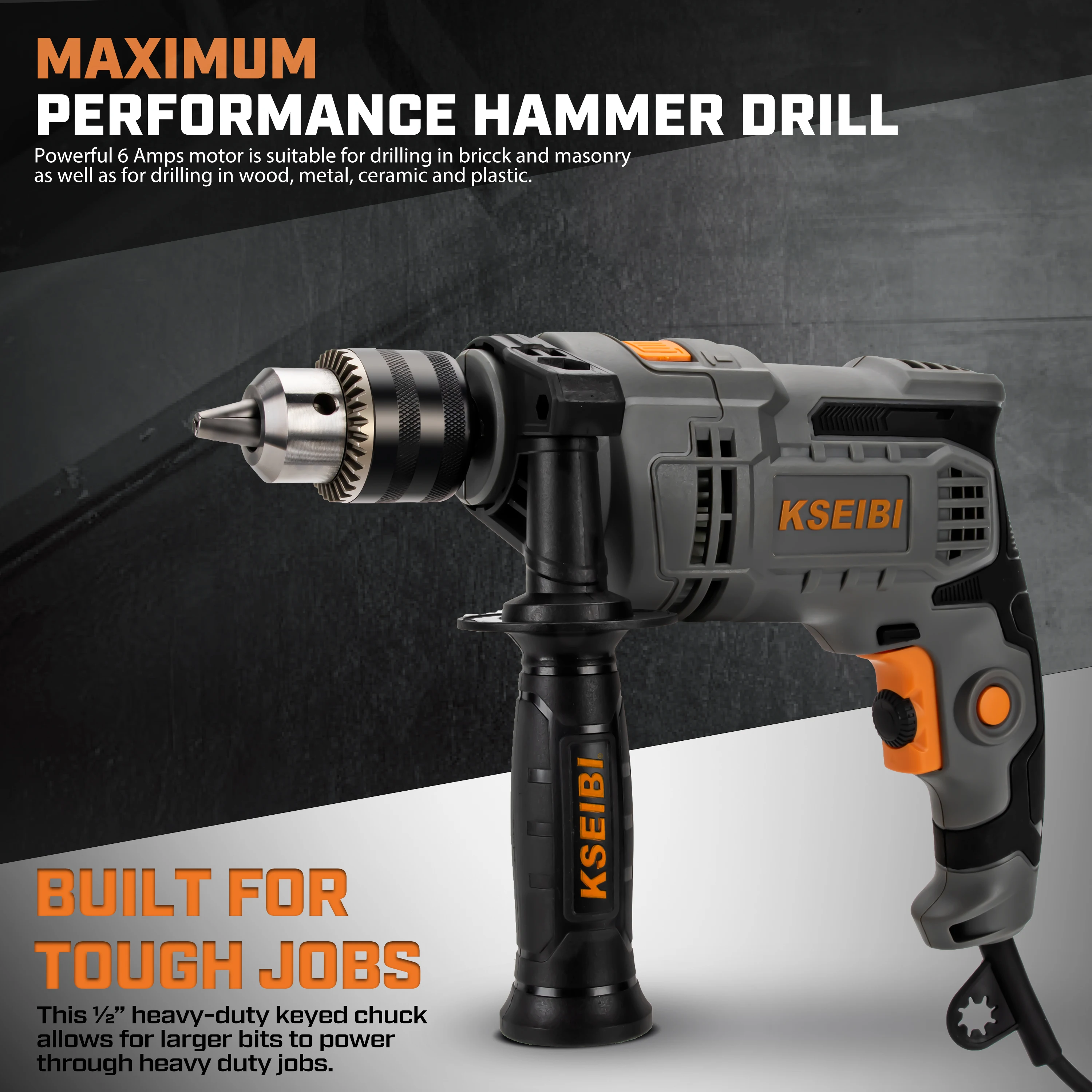 Kseibi High Quality Hammer Drills Ksb 710 D For Multiple Applications ...