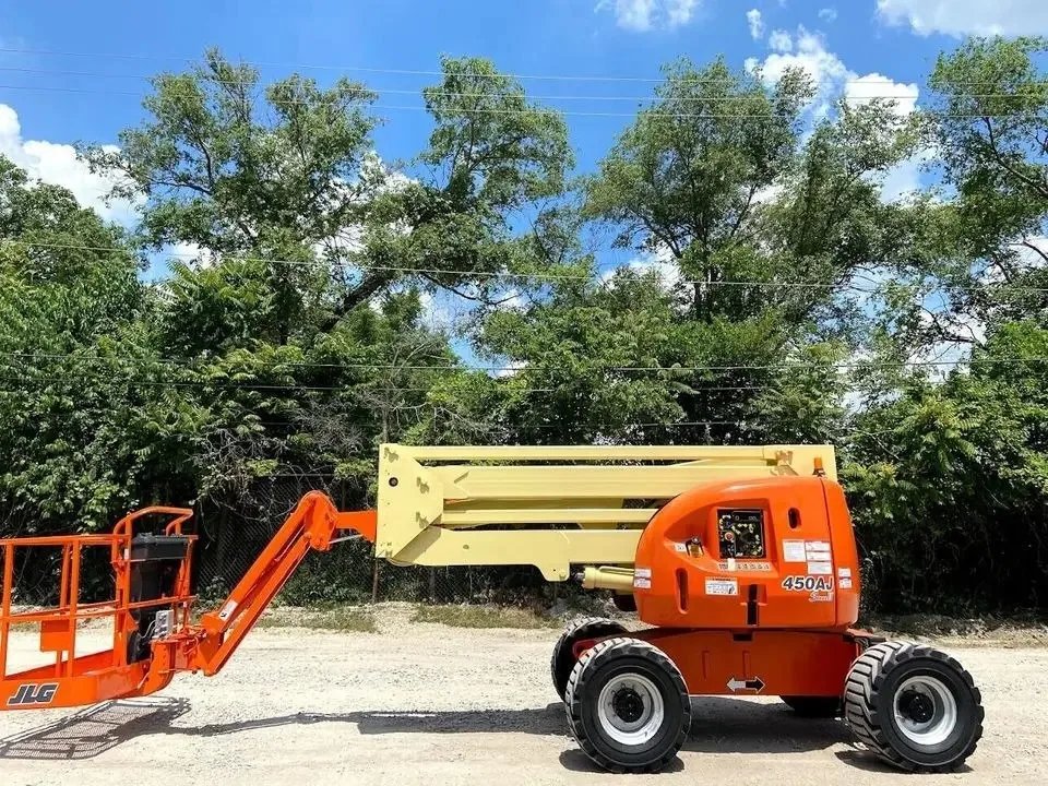 Hydraulic Cherry Picker Lift Cargo Elevator Warehouse Lifter ...
