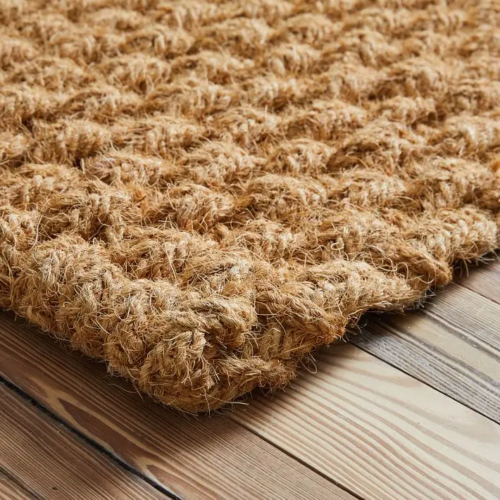 Vietnam Factory Wholesale Plain Coir Door Mats Natural Coconut Fiber ...