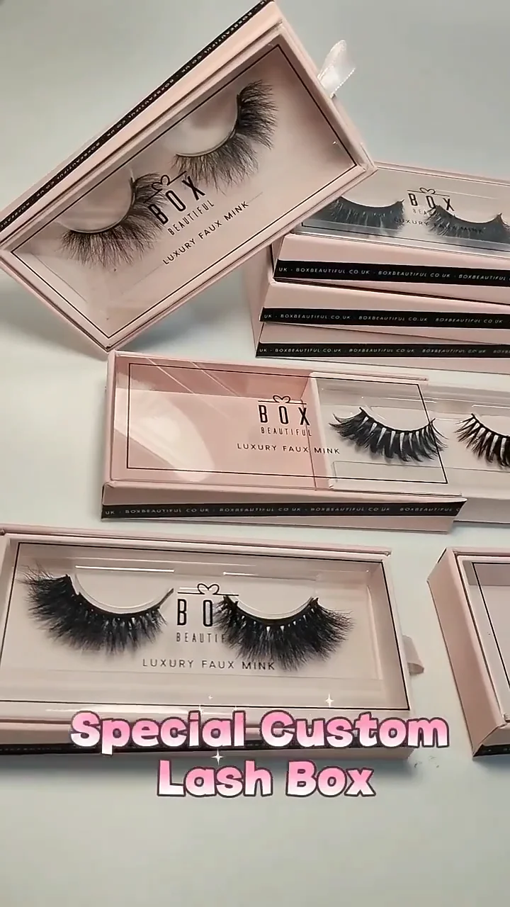 Cruelty Free Full Strip Eyelashes Fluffy 3d Lashes Wholesale False ...