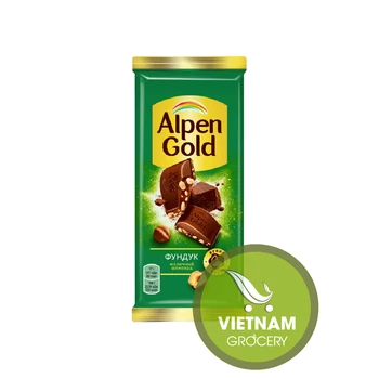 Alpen Gold Milk Chocolate With Hazelnut - Buy Dark Chocolate Candy Food ...