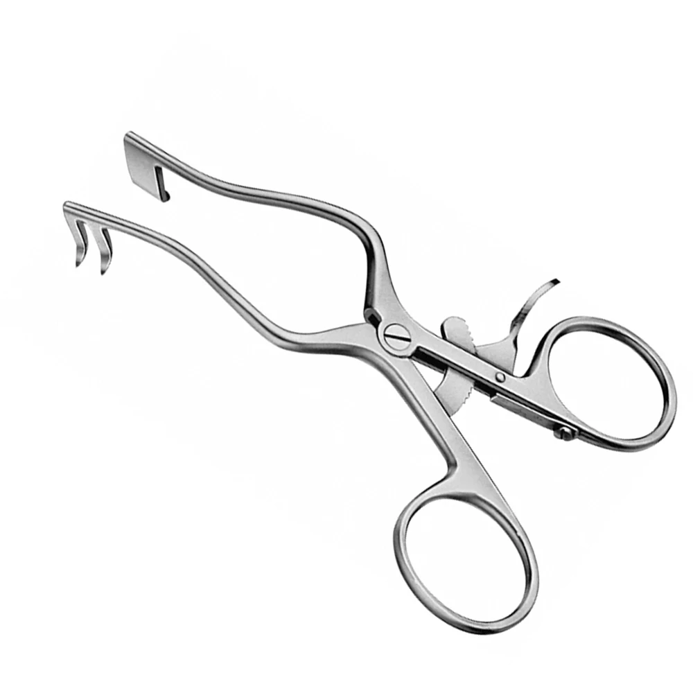 Plester Retractor Self Retaining 110 Mm 4.14" Right Blade Solid 2 Prgs ...