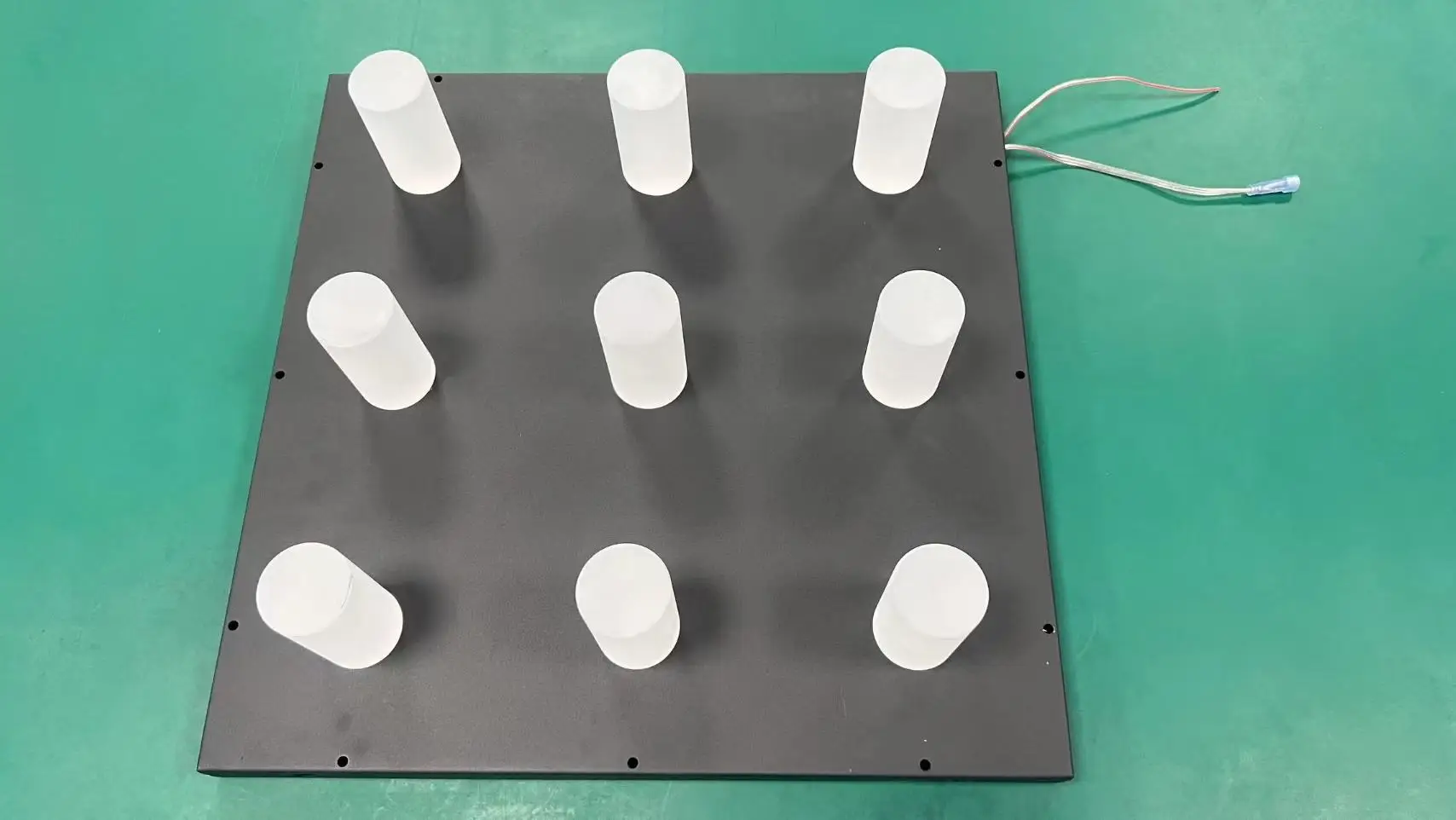 Customized 50x50CM 3D Guide Column Pixel RGB Luminous Panel Ceiling ...