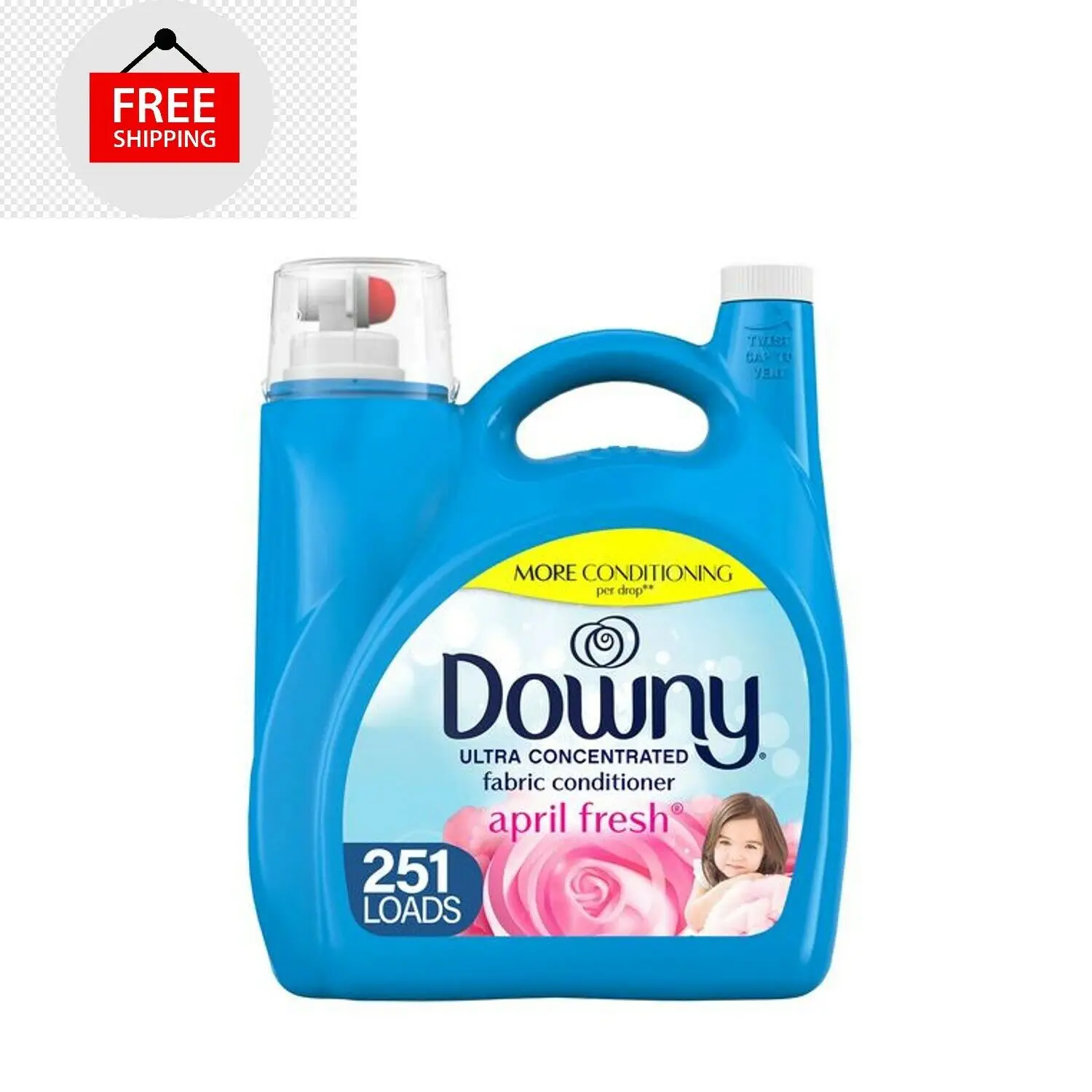Downy Ultra Laundry Liquid Fabric Softener (fabric Conditioner),April ...