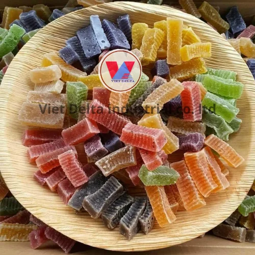 Artisanal Oceanic Superfood Seaweed Gummy Chews / Fruit-flavored ...