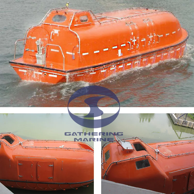 China Customized Tanker Version Offshore Platform Lifeboat For Sale CCS ...